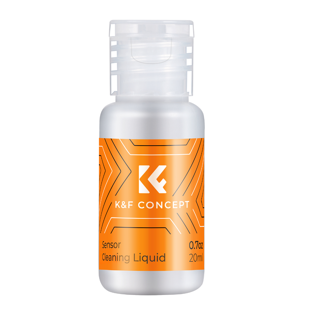 K&F Concept Lens Cleaning Liquid 20ml Camera Cleaner Solution Alcohol ...