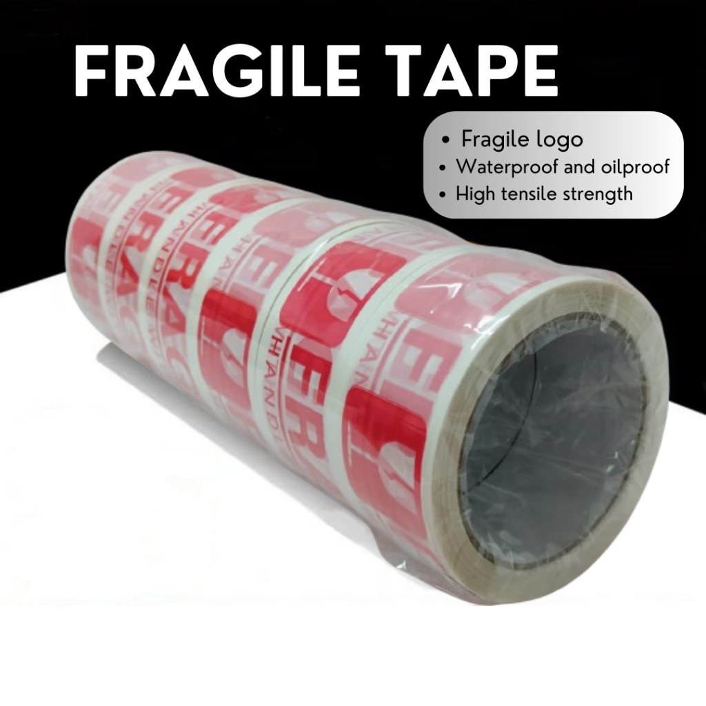 Fragile OPP Tape 48mm x 40 / 80yards | Shopee Malaysia
