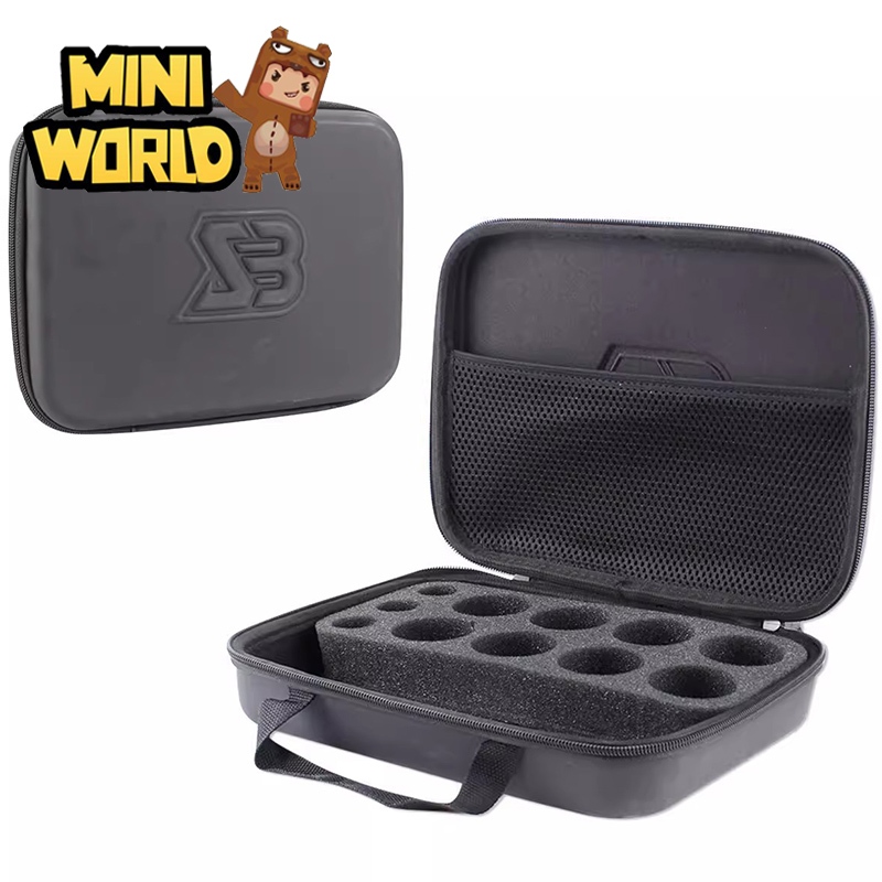 MINI WORLD Beyblade Burst PU Storage Bag for Receiving Beyblade Burst ...