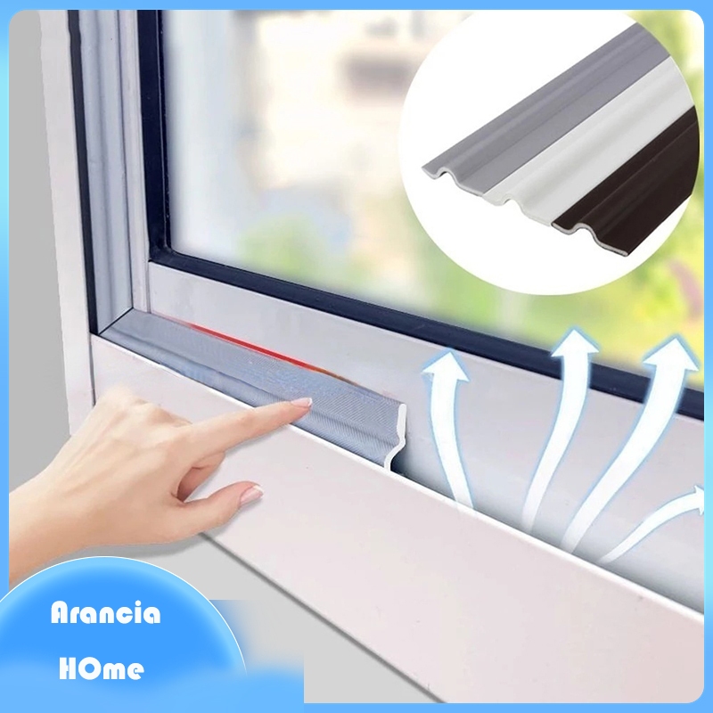 Foam Window Sealing Strip Waterproof Dust Stopper Self Adhesive Tape ...