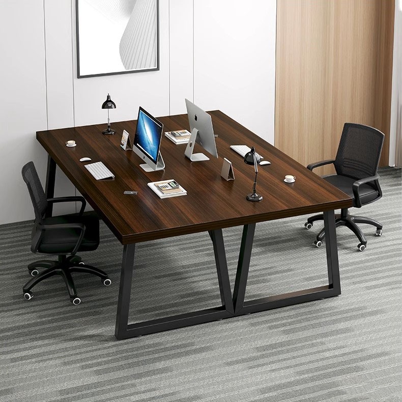 Thickened office table computer desk working table Meja belajar Meja ...
