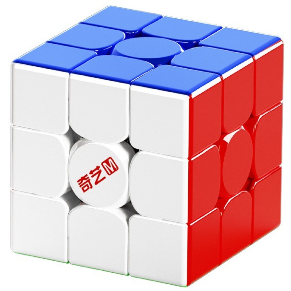 QiYi M Pro Core UV Coated 3x3 Magnetic Speed Cube 3x3x3 Magnet Magic ...