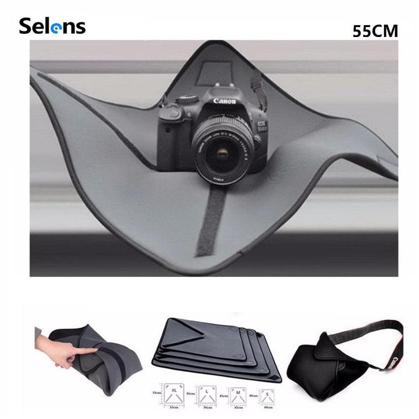 Wenzi Waterproof Cloth Camera Wrap Shock Protector Camera Bag For Canon ...