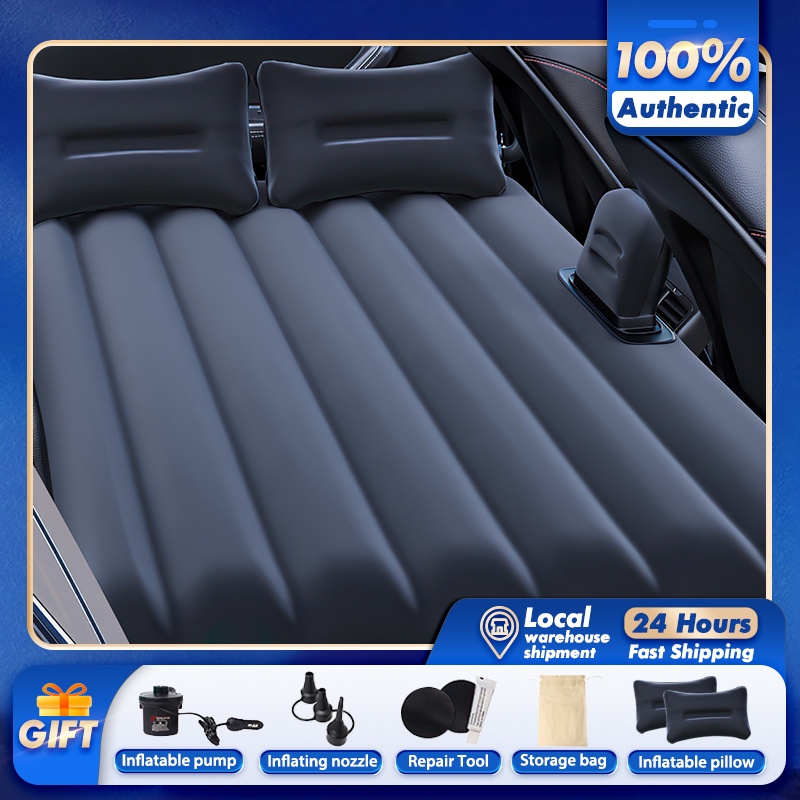 【Free inflatable pump】inflatable bed car air bed tilam kereta belakang ...