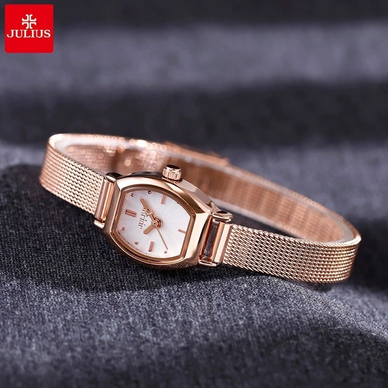 JULIUS compact and minimalist wine barrel shaped mesh belt waterproof ...