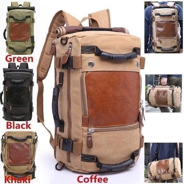 Upgraded Version Large Capacity Sports Backpack Male Luggage Shoulder ...