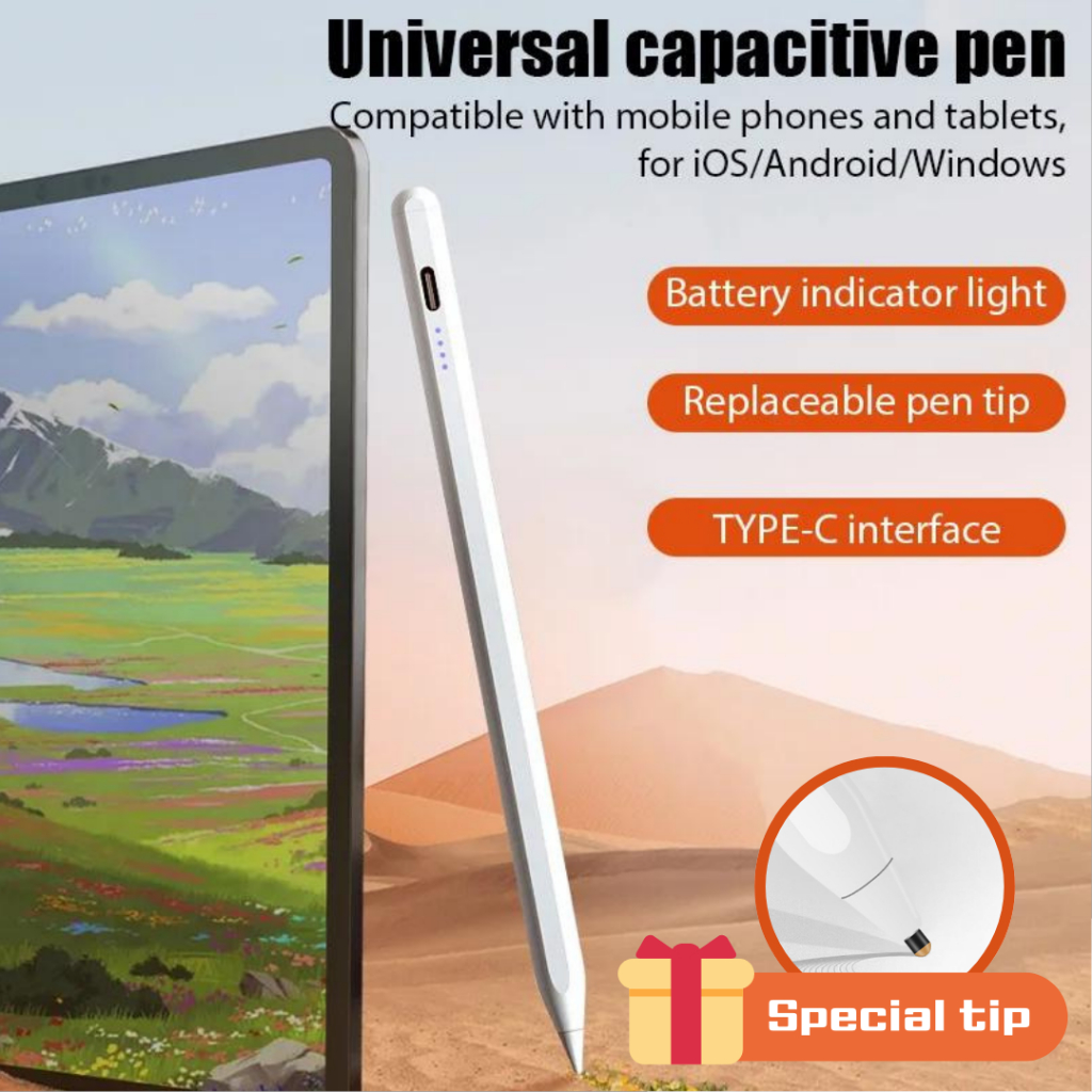 [Local Seller] Universal Stylus Pen for IOS and Android Tablets ...