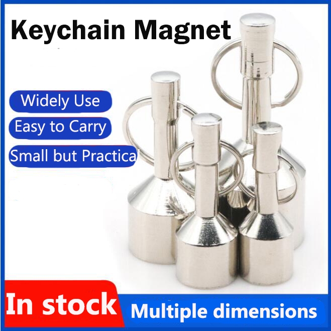 Keychain Magnet for Testing Brass, Pocket Magnets for Purse with Strong ...