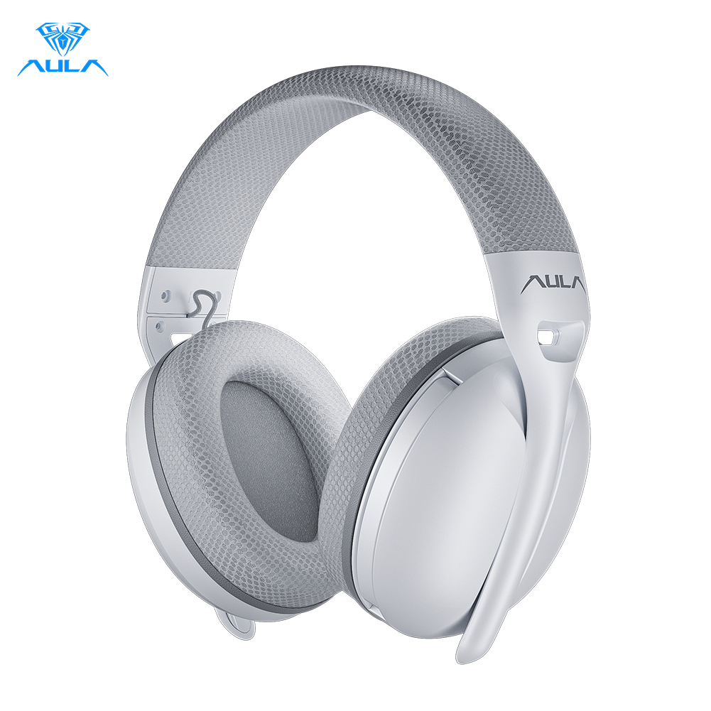 AULA S6 Tri-mode Game Headset 2.4G/bluetooth/wired Low Latency Ultra ...
