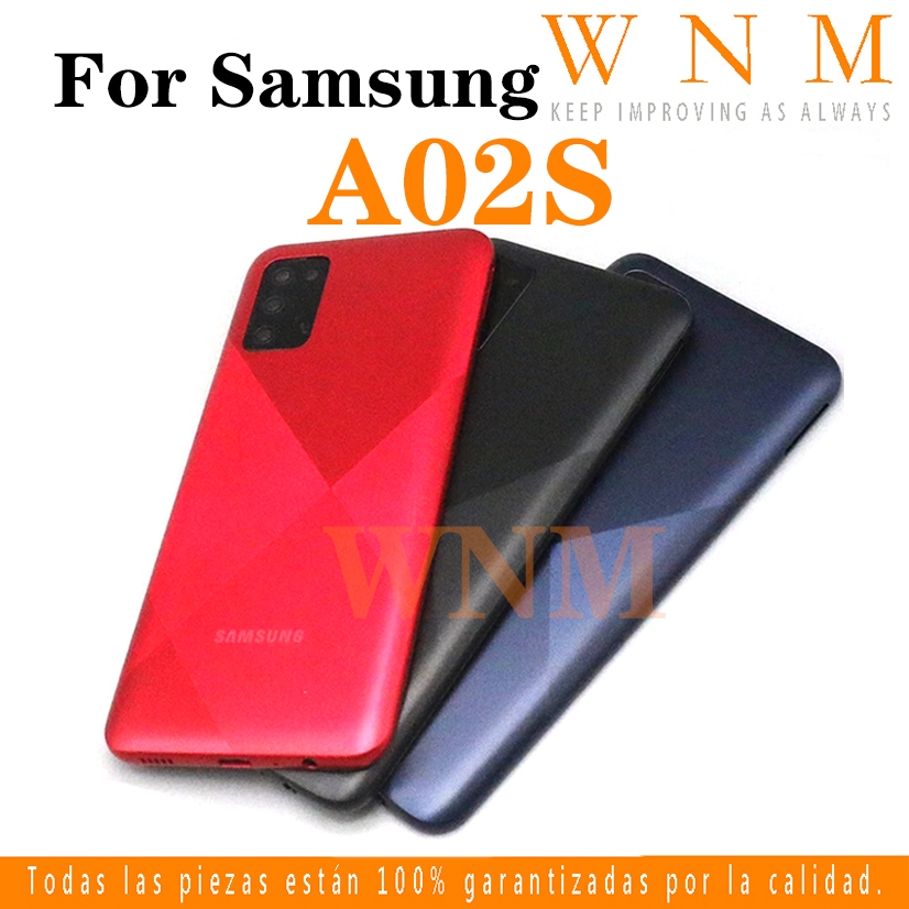 Back Battery Cover Housing For Samsung Galaxy A02S Battery Back Cover ...