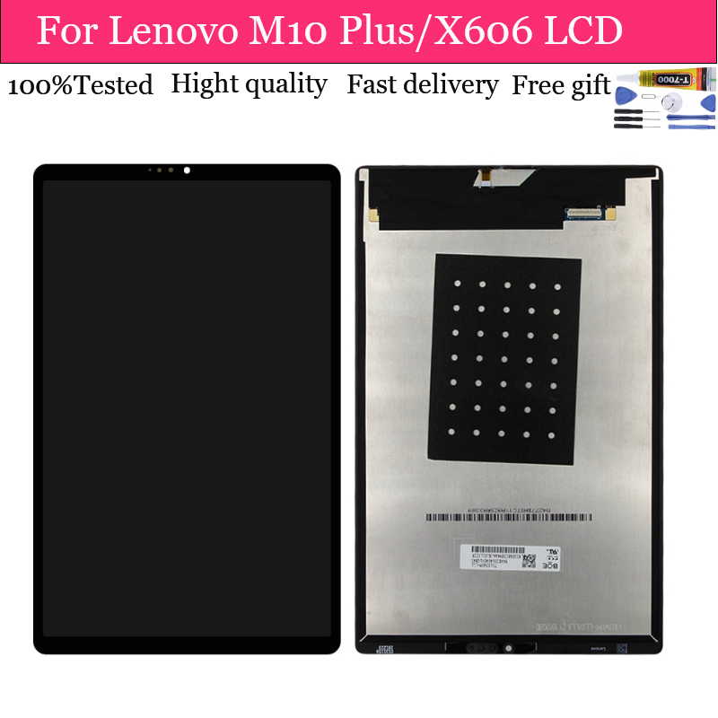 For Lenovo Tab M10 Plus Lcd TB-X606F TB-X606X TB-X606 TB-X606V LCD ...