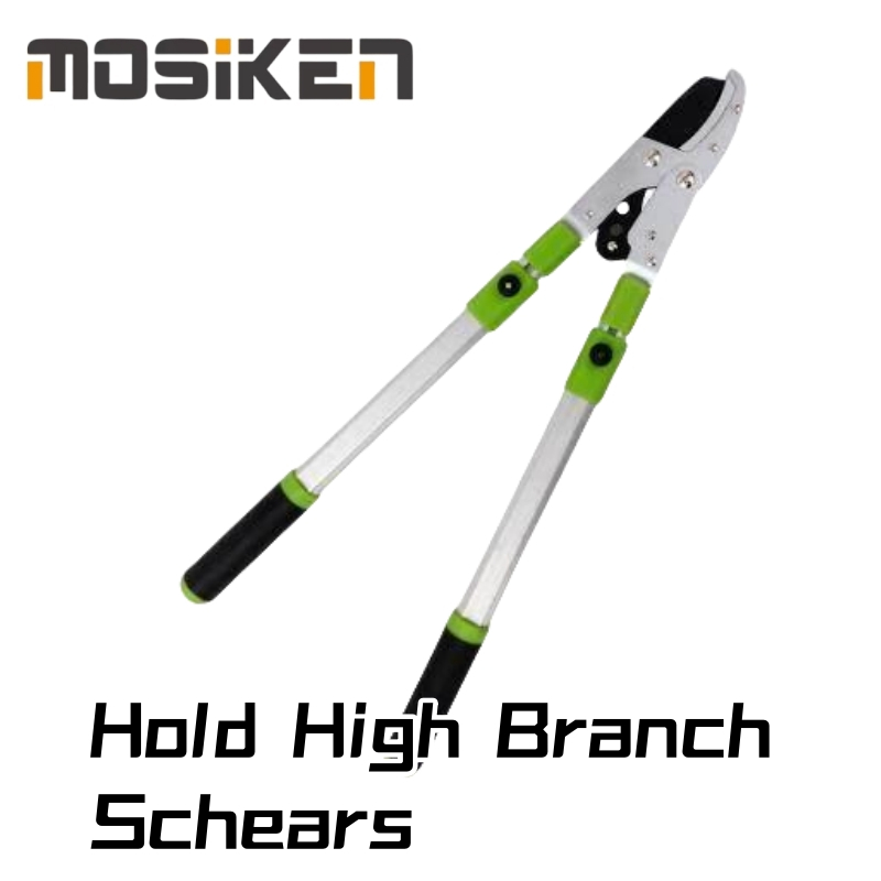 Portable garden scissors Effortless and scalableHigh Rough Branch ...