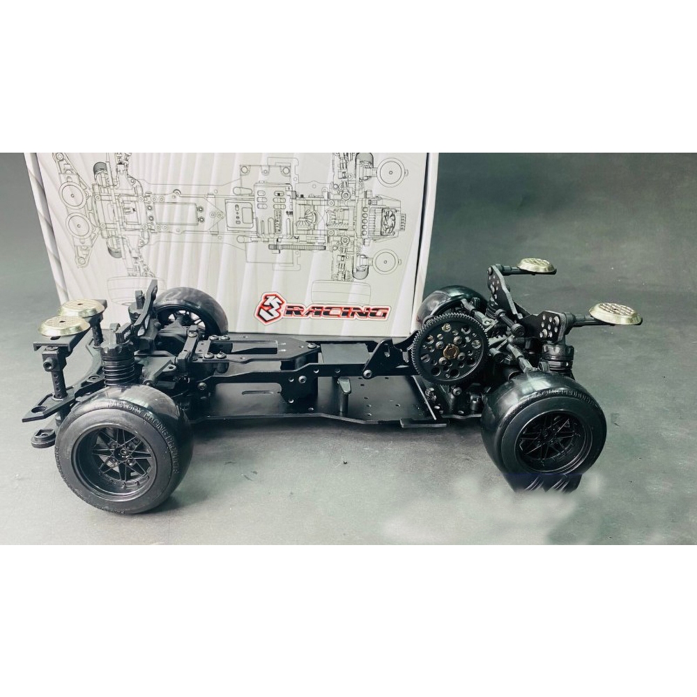 RC Car 3RACING Sakura D5 S LITE MINI KIT 1/10 Electric Remote Control ...
