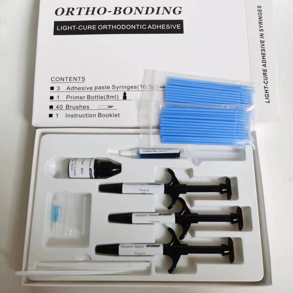 Dental Orthodontic Braces Adhesive Brackets Bonding Glue Light Cure ...