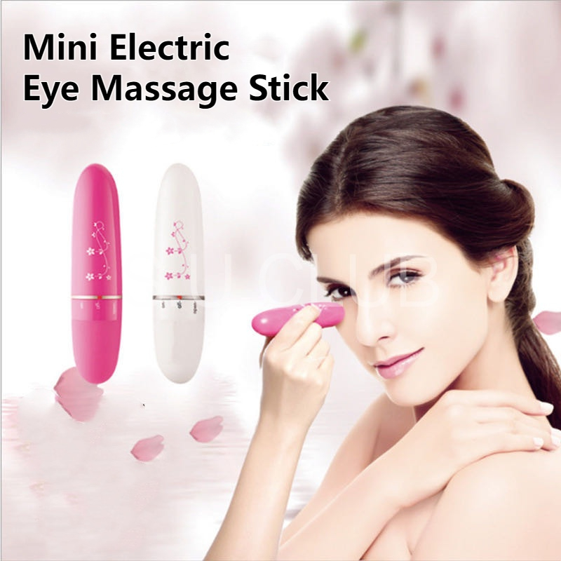 Mini Electric Eye Massage Stick Eye Vibration Massager Eye Beauty Pen ...