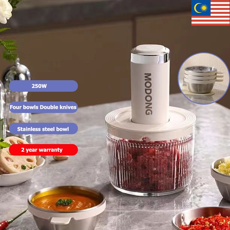 Meat Mincer Home Cooking Condiment Machine Multi-functional Food ...