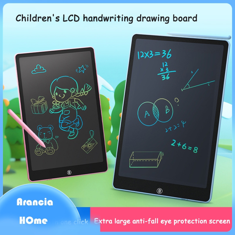 8.5" LCD Writing Tablet Pad Kid Children Drawing Board Graphics Tablet ...