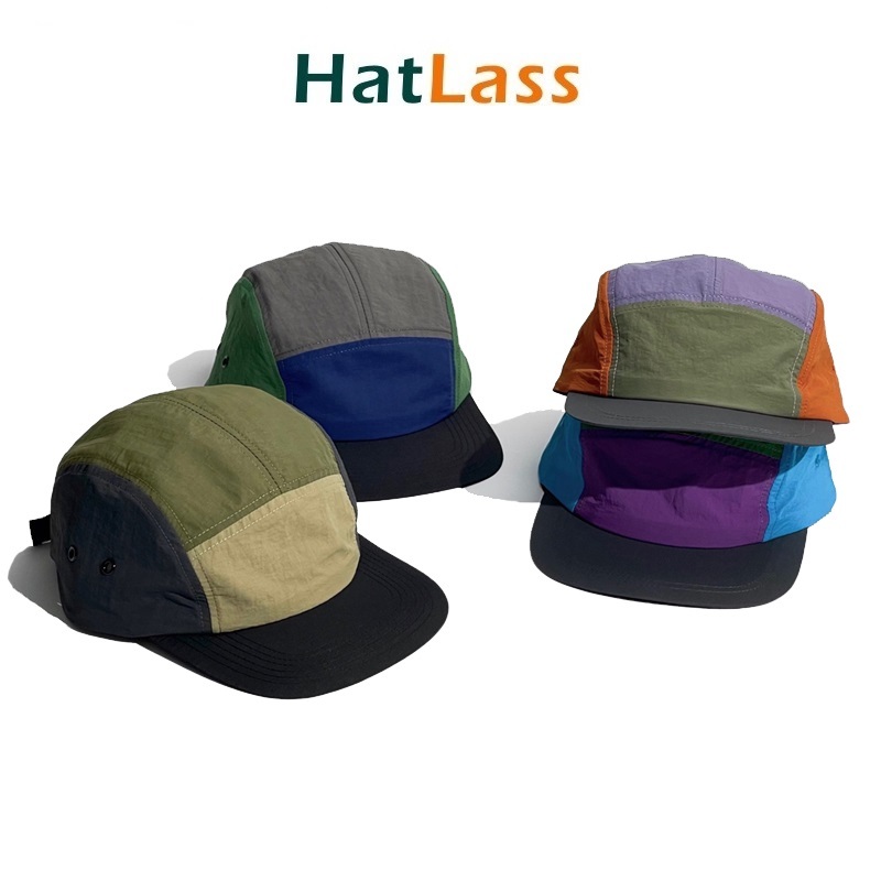 HatLass 5-Panel Baseball Hat Cap [Ready Stock]/ Man Unisex Waterproof ...