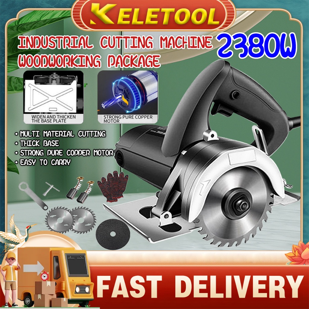Potong kayu mesin cutting table cutter machine 2380AW Circular Saw Wood ...
