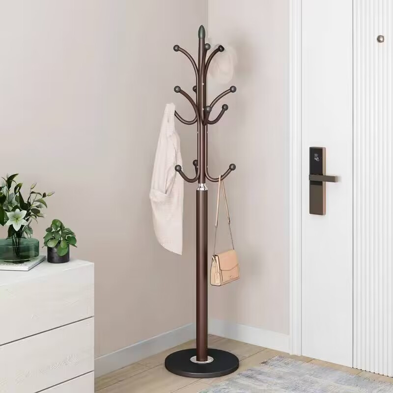 Modern Classroom Coat Rack Tree Design Metal Space Saver Wall Coat ...