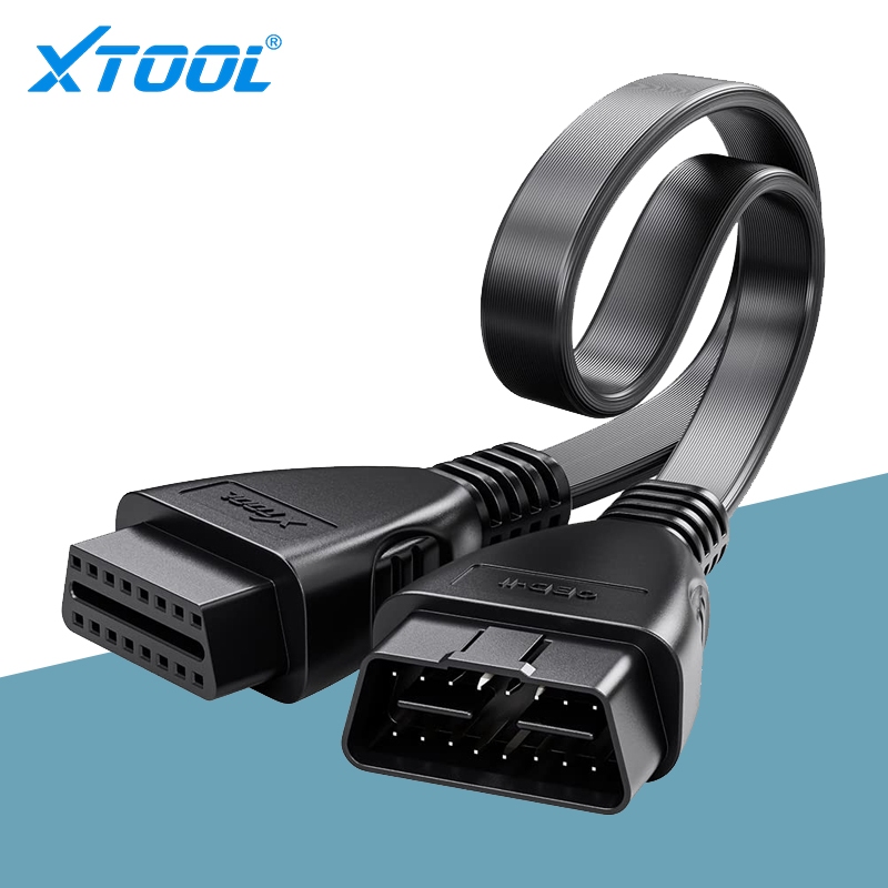 XTOOL A30 A30M A30D Diagnostic OBD2 Cable Extension OBD2 Cable 16Pin ...