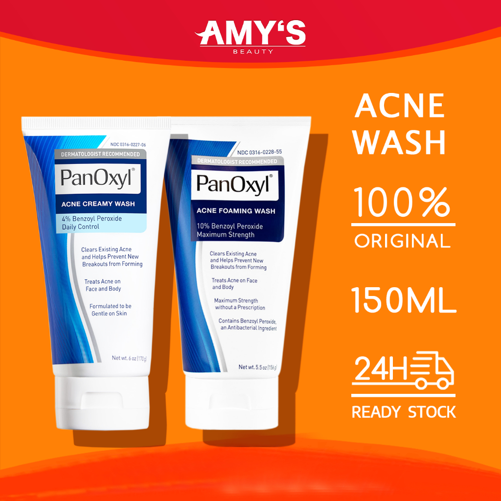 🟠PAYDAY SALE🟠USA PanOxyl Face Wash 170g, PanOxyl Cleanser, PanOxyl Acne ...