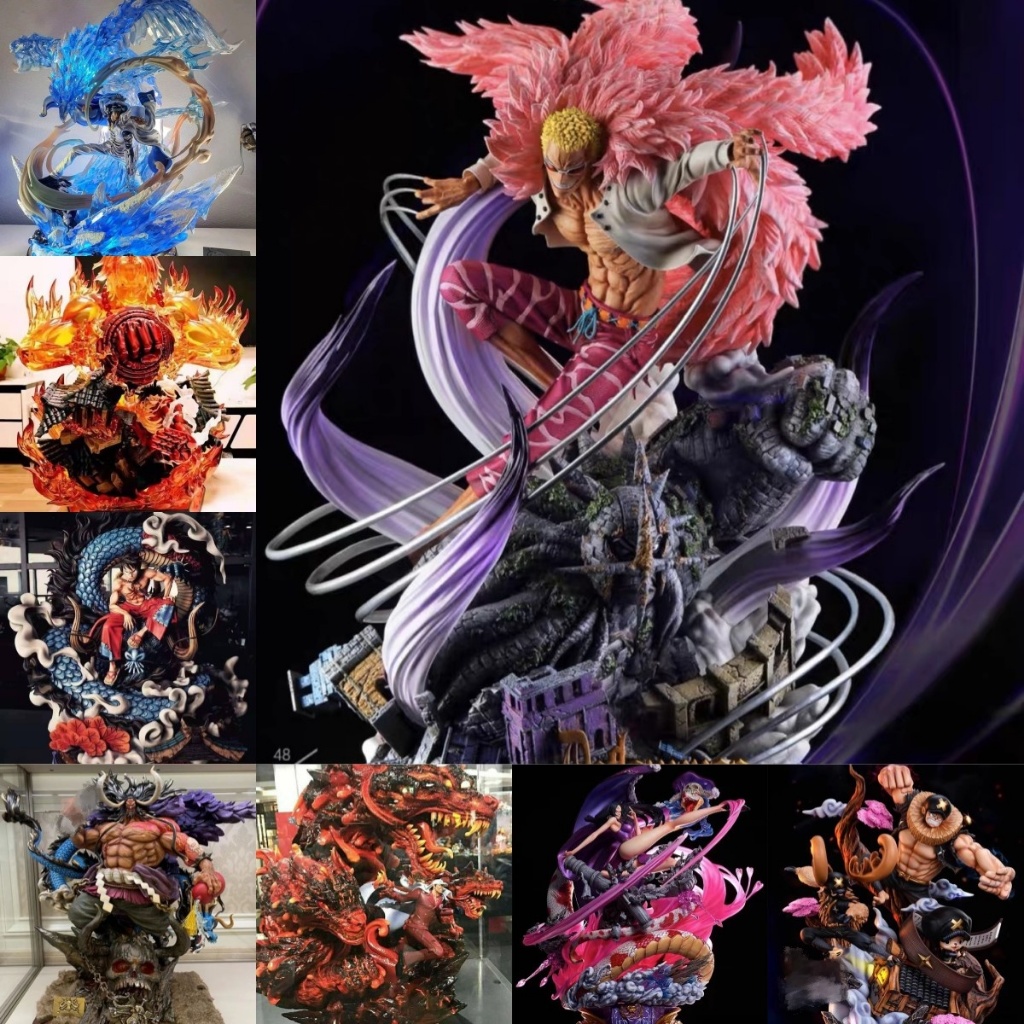 Ready Stock One Piece Figure Doflamingo Zoro Hancock Zikisc Katakuri ...