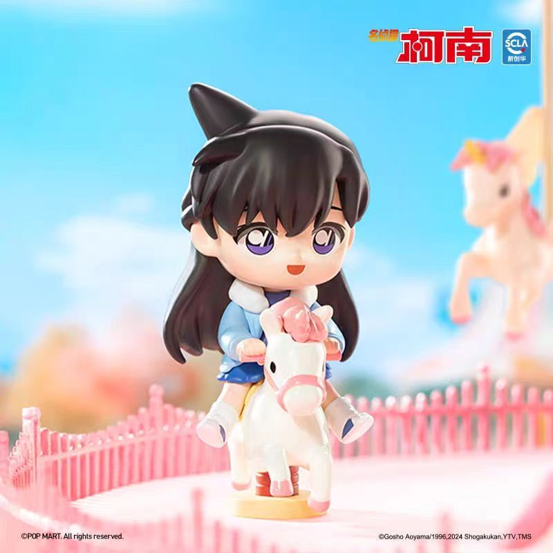 P POPMART POPMART Detective Conan Amusement Park Series Figures Mystery ...