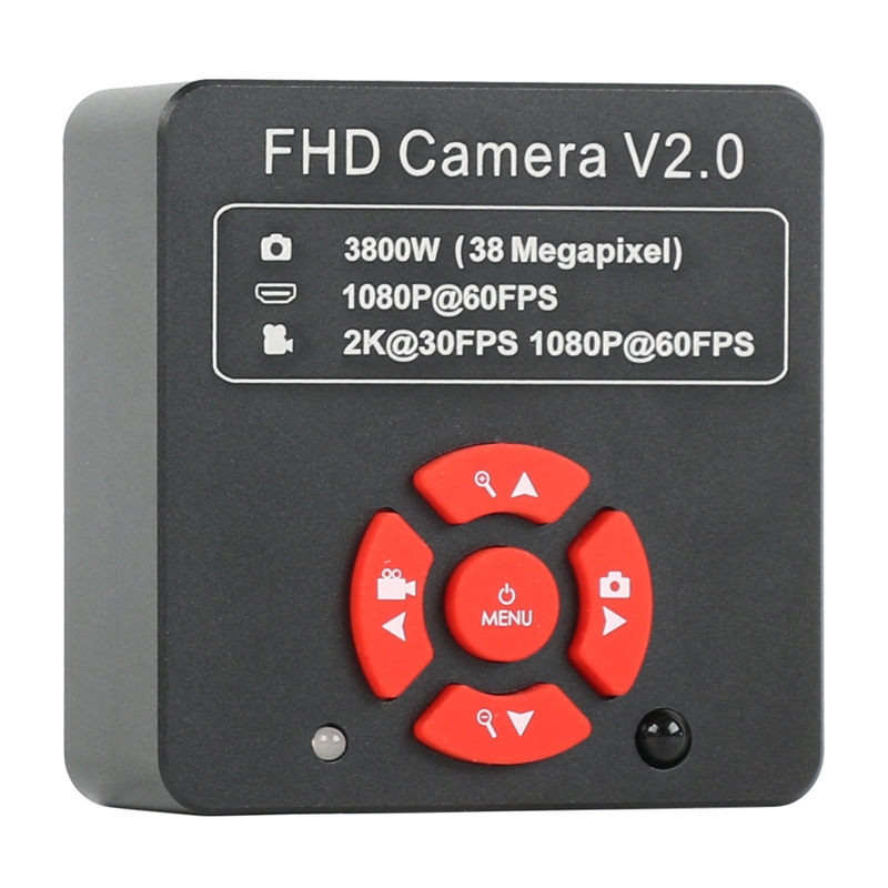 HDMI USB TF Output 38MP 2K Industrial Video Microscope Camera PCB ...