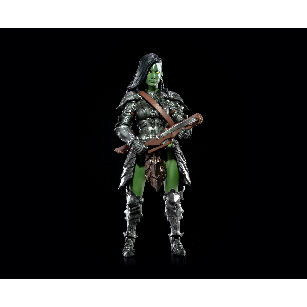 Four Horsemen Studio Mythic Legions Deluxe Female Orc Builder Action ...