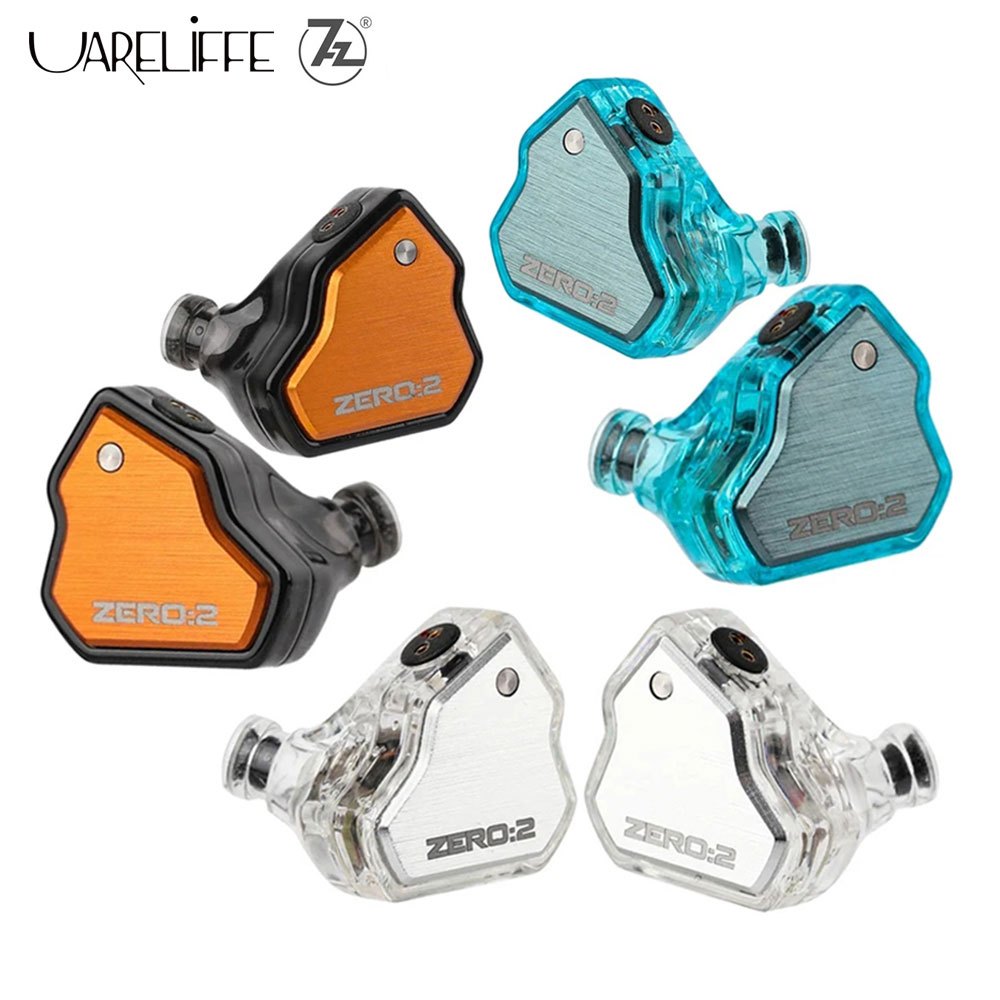 Uareliffe 7HZ Zero 2 Updated 10mm Dynamic Driver HiFi In-ear Monitor ...