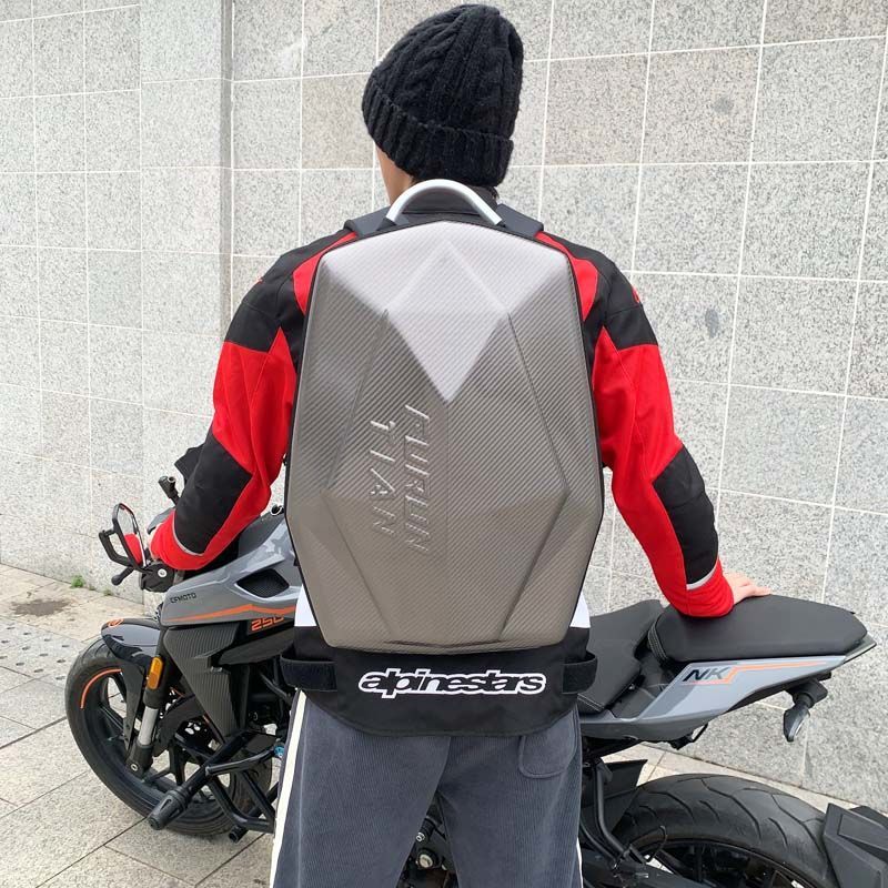 Waterproof Motorcycle Rider Backpack Riding Equipment Motorcycle Shock ...