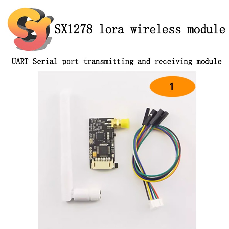 [Ready Stock Supply] 1 Set SX1278 433M lora Wireless Module UART Serial ...