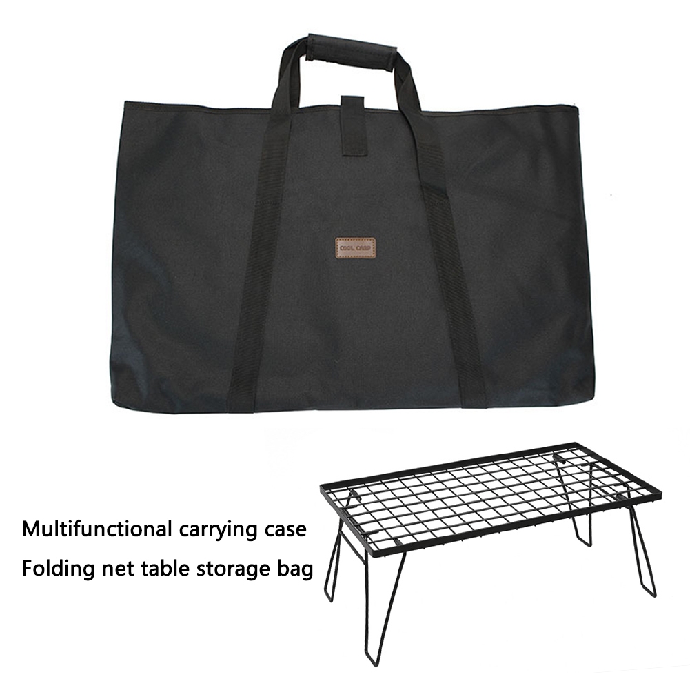 Local delivery Outdoor Multifunctional Portable Bag Folding Net Table ...