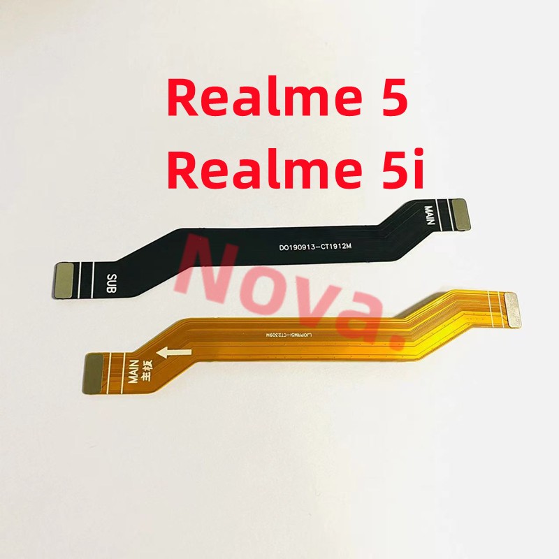 Mainboard Flex for Realme 5i 5 LCD Motherboard Main Board Connector ...