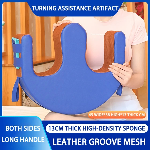 【READY STOCK】 Elderly Turn Over Pillow Pad Roll Over Assistant U-Shaped ...