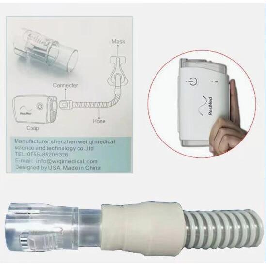 Resmed Air mini Travel CPAP Adapter --- Use Any Mask! | Shopee Malaysia