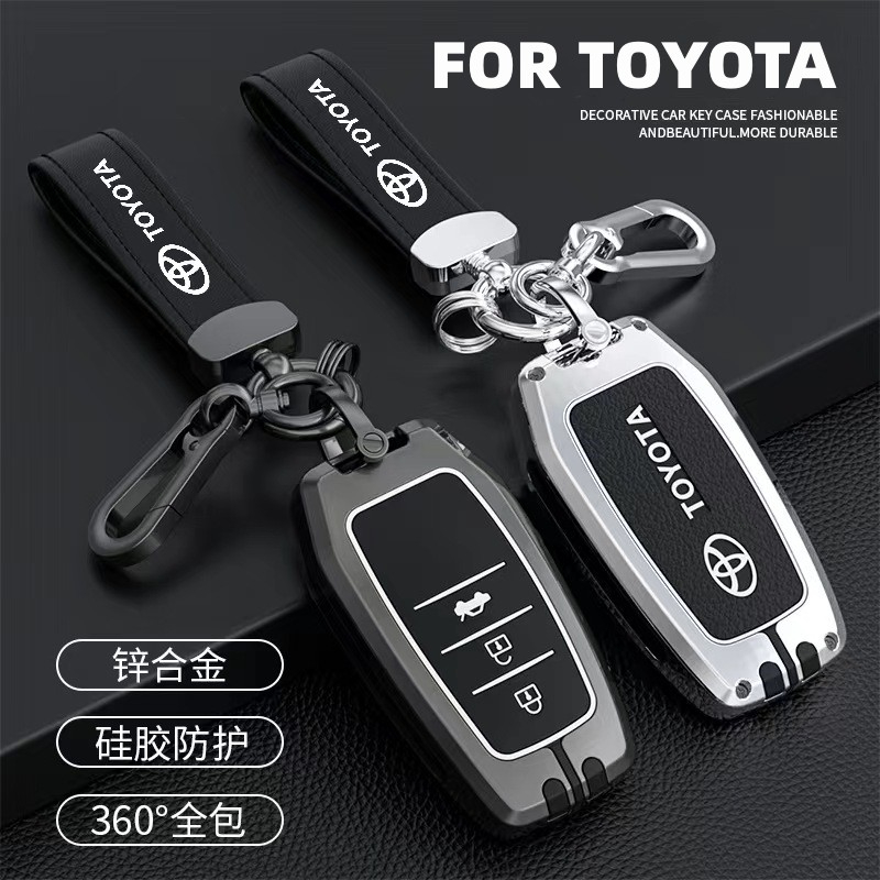 Toyota Harrier / Camry / Fortuner / Innova Zenix Keyless Remote Alloy ...