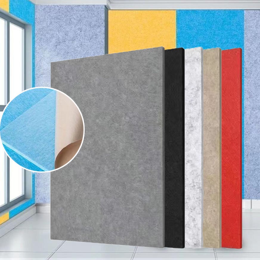 1pc Self-Adhesive Acoustic Foam Panel Felt , Shock-Absorbing Felt ... 1pc Self-Adhesive Acoustic Foam Panel Felt , Shock-Absorbing Felt ...