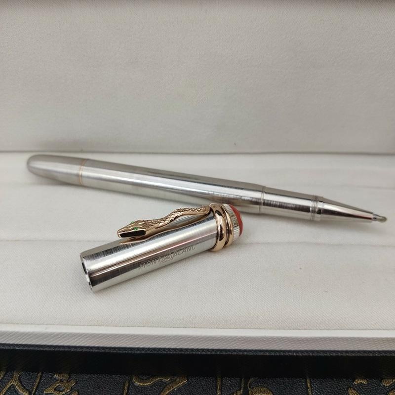 Signature Pen MB Snake Series Fountain Pen Baolong Stainless Steel Ball ...