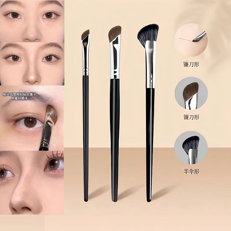 T158 Super Soft Nasal Shadow Brush Nose bridge Contour Smudge Brush ...
