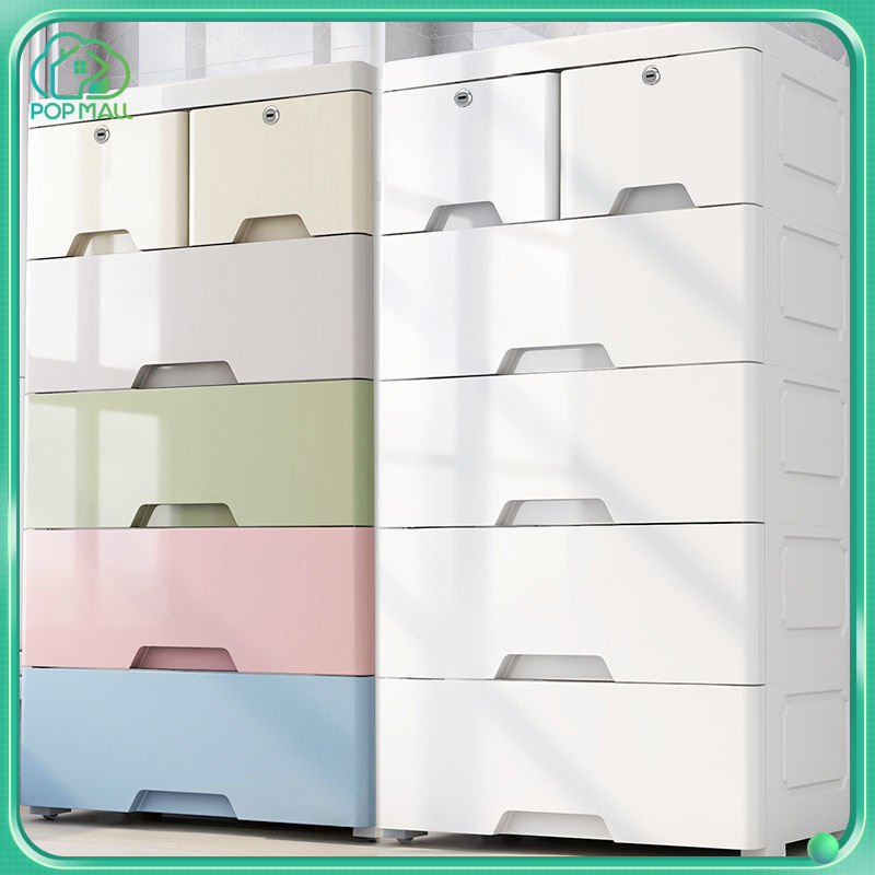 IKEA Drawer Cabinet Plastic Drawer Storage Cabinet With Wheel Wardrobe ...