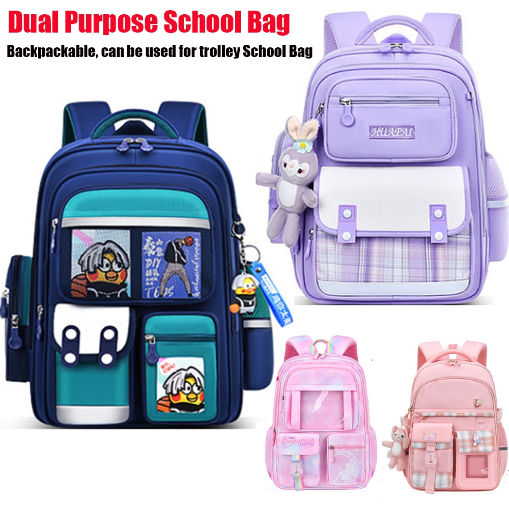 Can be used for trolley bags, school bags for elementary school ...