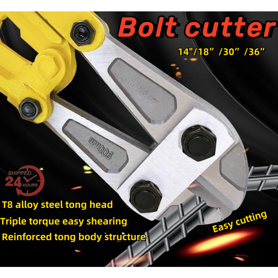 18",24",30",36" HEAVY DUTY BOLT CUTTER rebar Wire rope HEAVY DUTY ...