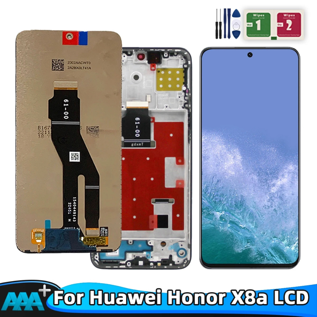 For Honor X8a LCD Display Touch Screen Digitizer Assembly For Honor X8a ...