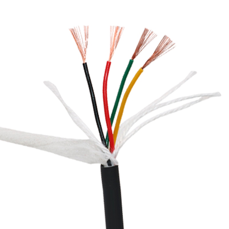 ** Trvv High Flexible Drag Chain Cable 2, 3, 4, 5 Cores Oil Resistant Fold-Resistant Sheathed ...