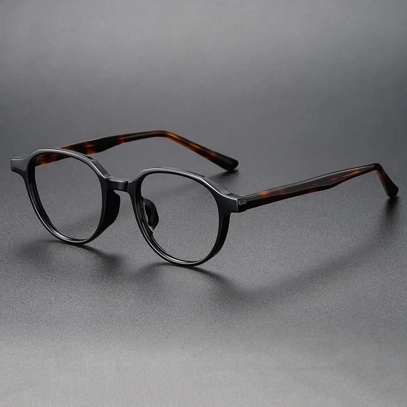 Fashion Oval TR Art Glasses Frame for Men Women Retro Small Round ...