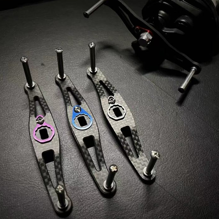 (Special offer) 105mm/95mm For daiwa abu shimano daiwapr100 carbon ...