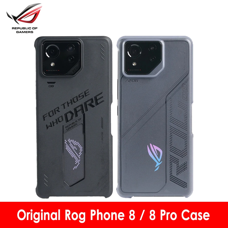 Official ROG Phone 8 ROG 8 Pro Case Sadnstone Translucent Original PC ...