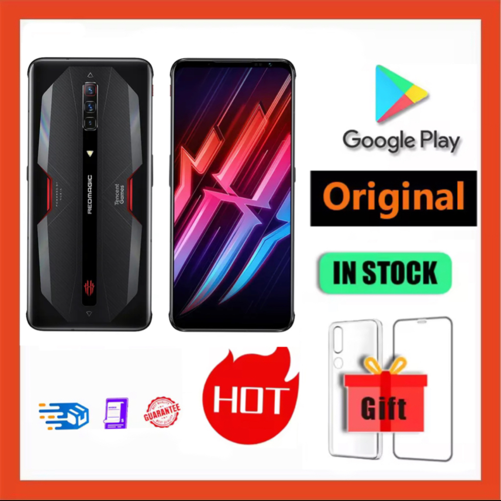 Original Used Red Magic 6 5G Gaming Phone 8G Ram 128GB Rom Mobile Phone ...